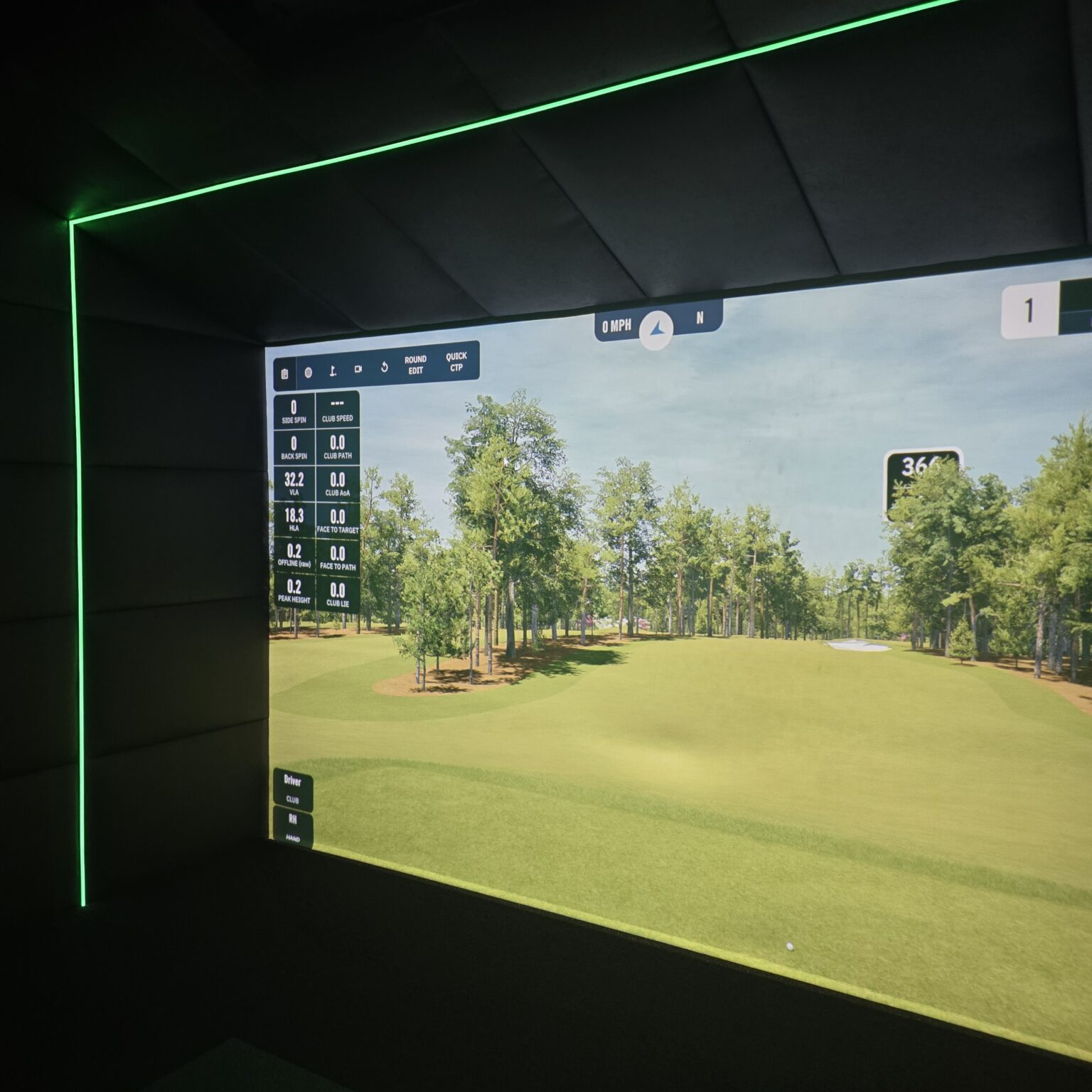 Golf Impact Screen | Ready-to-Install with Eyelets & Velcro | TEKDEN UK