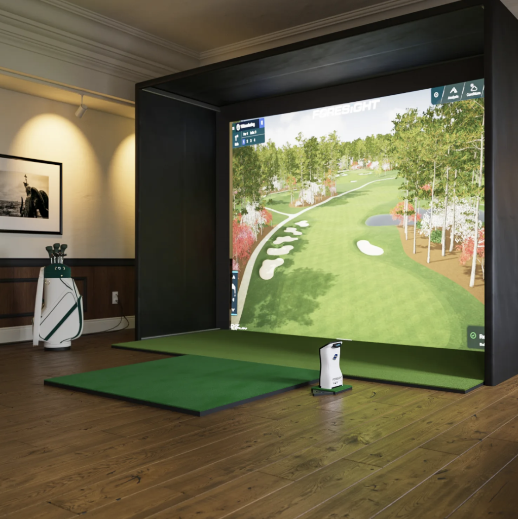 The Legend | Golf Simulator | Log Cabin | Tekden