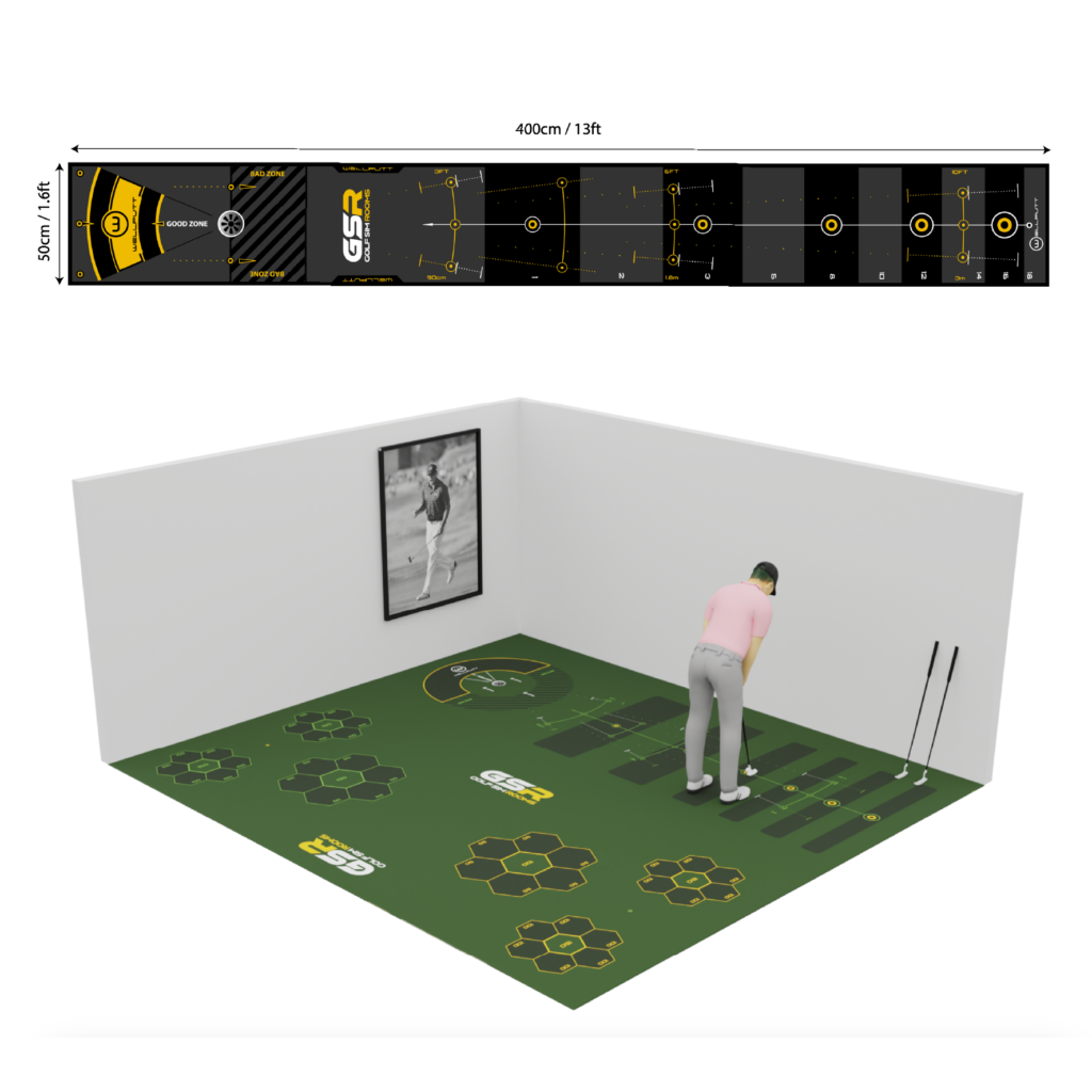 Wellputt Custom Putting Mat | Branded Golf | Tekden
